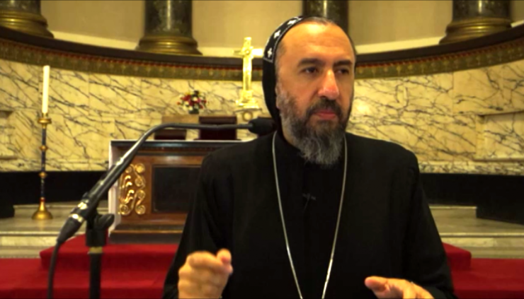 Bishop Angaelos on the War in Ukraine - Next Century Foundation