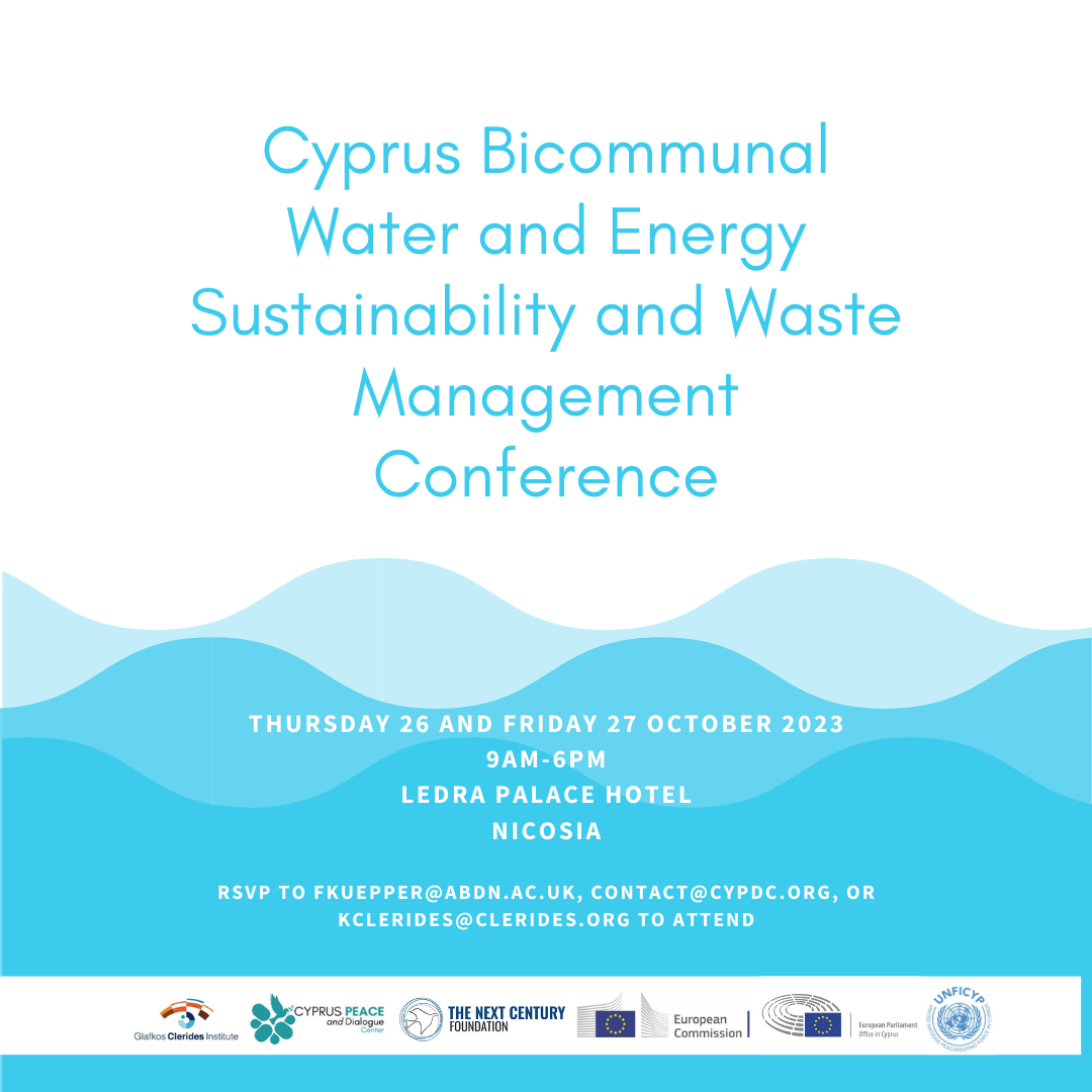 Cyprus Water Infrastructure Conference - Next Century Foundation