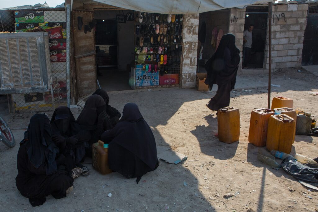 A Case for Repatriating Western 'ISIS Brides' Held in Al-Hol - Next ...