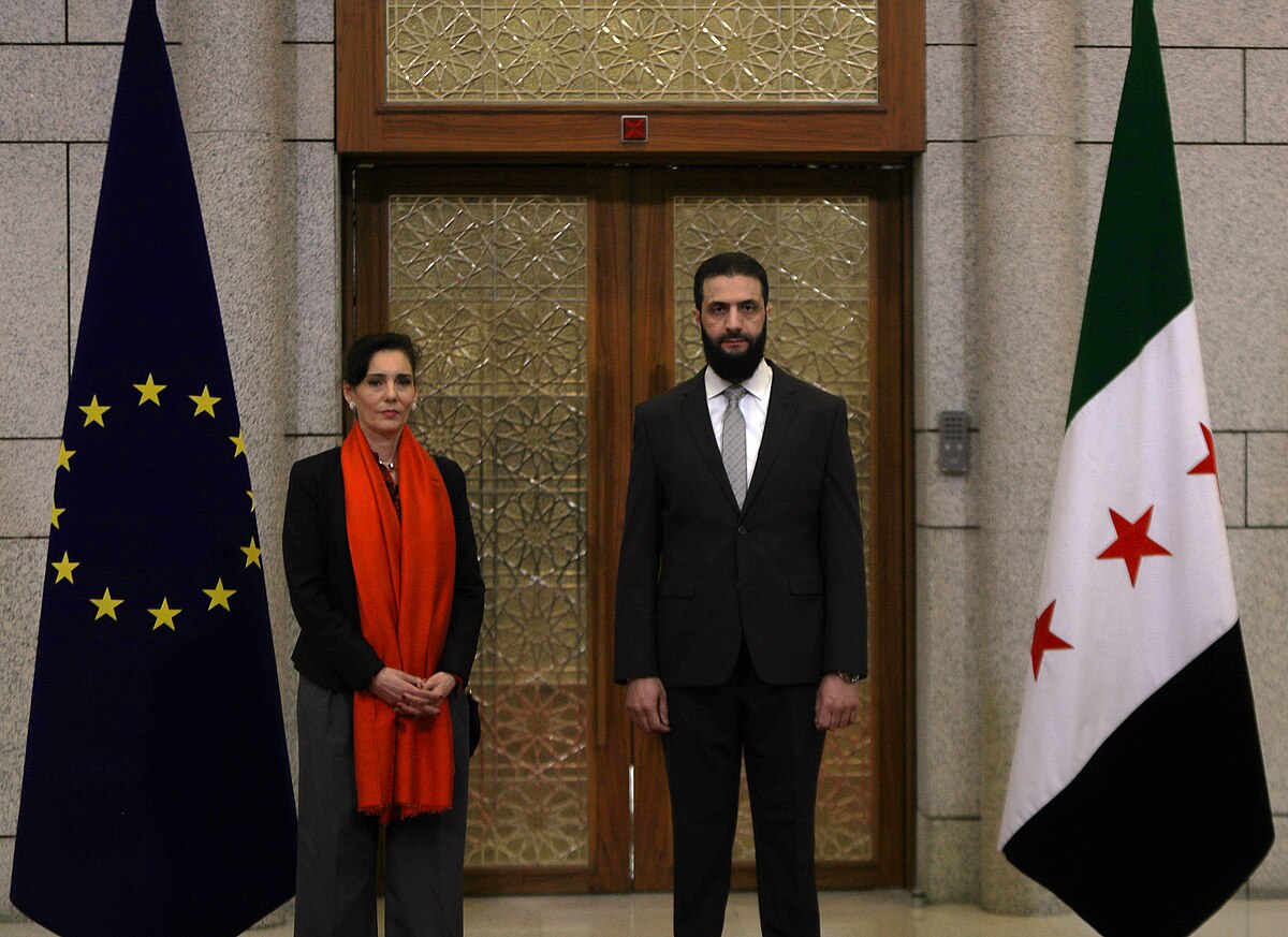 Ahmed al-Sharaa: From Jihadist to Syria’s Interim Leader - Next Century ...